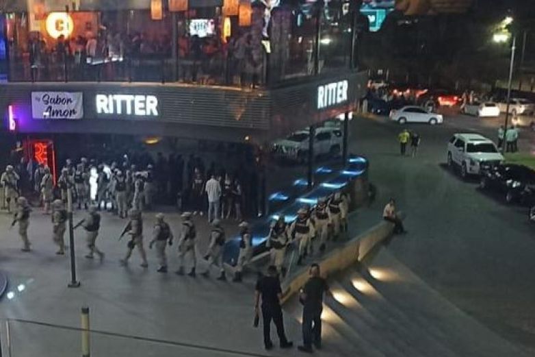 Realiza Ejército operativo en Plaza Portales