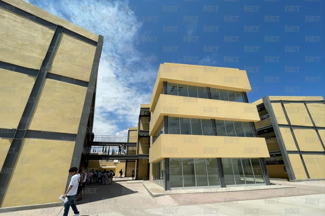 Estrena UACh complejo de edificios en Juárez