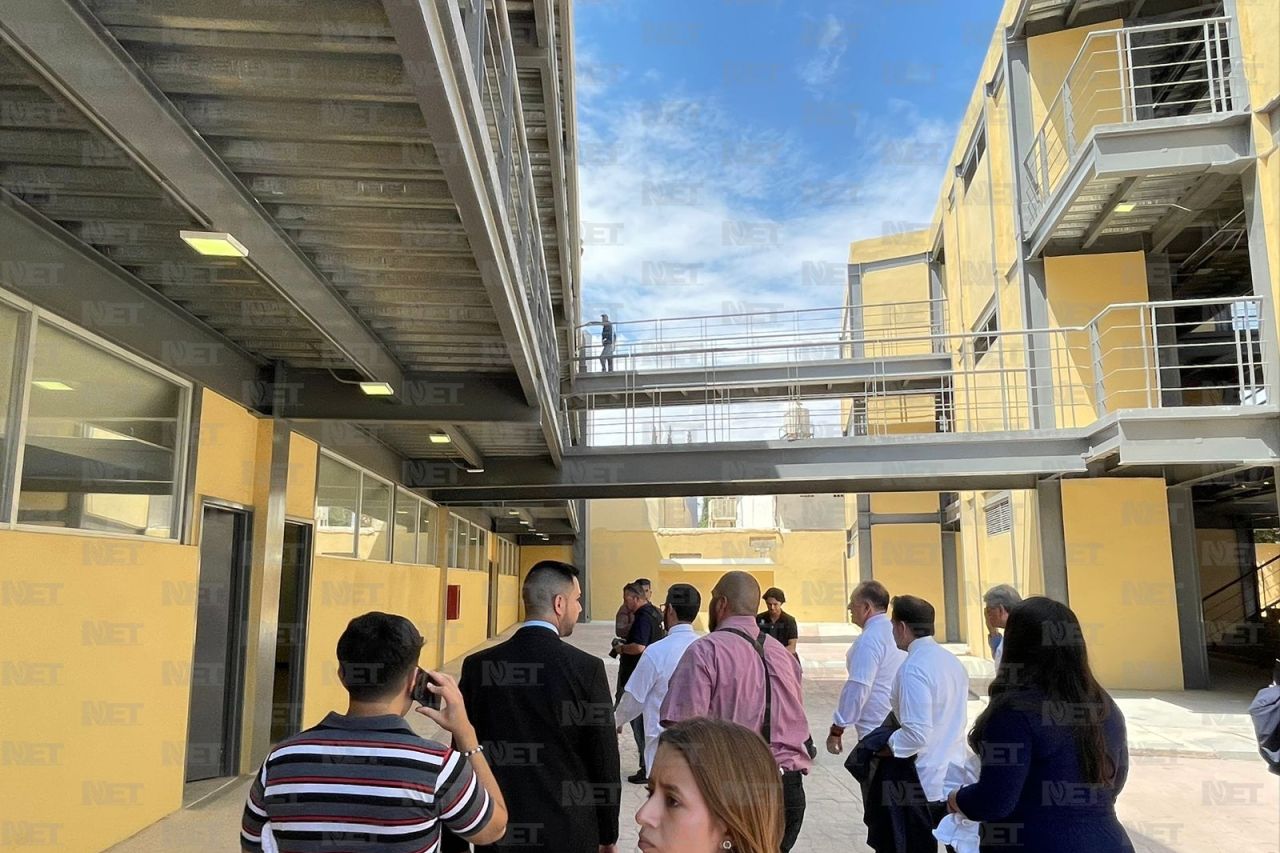 Estrena UACh complejo de edificios en Juárez