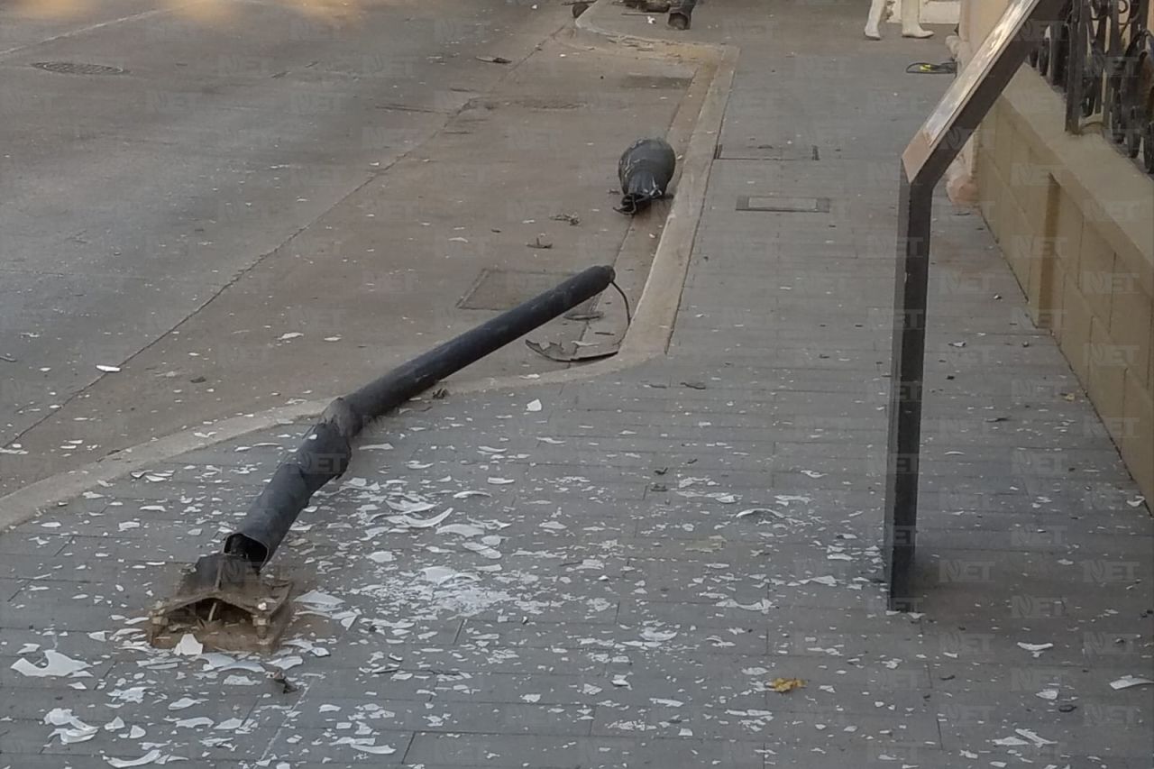 Ebrio choca y termina volcado; muere su acompañante