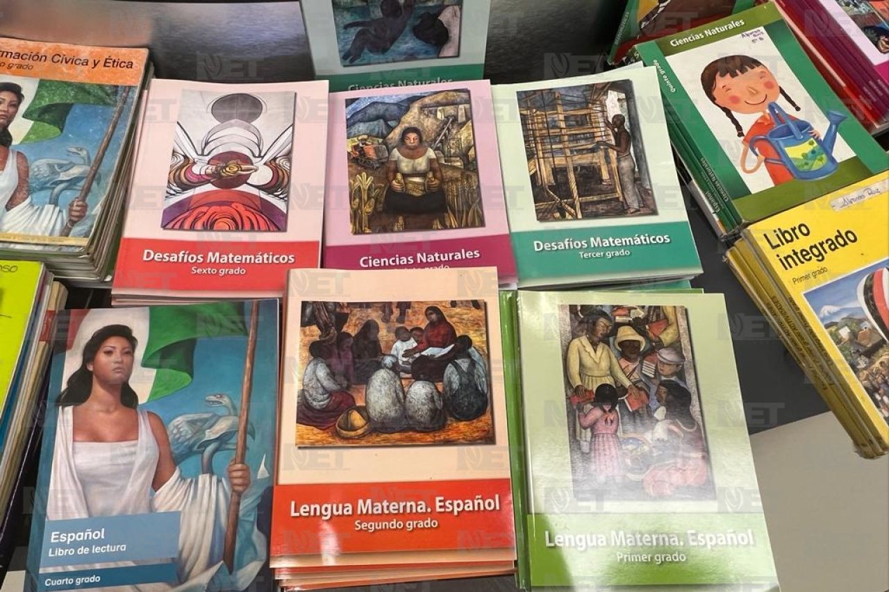 Que se revisen y corrijan los libros de texto, pide CCE Juárez
