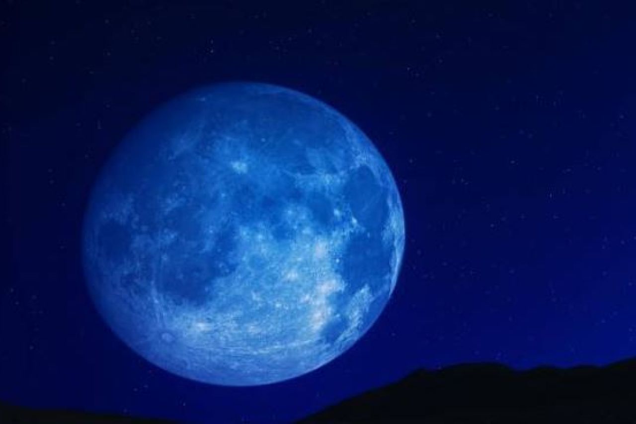 ¡Es hoy! A qué hora ver la superluna azul; aquí te decimos