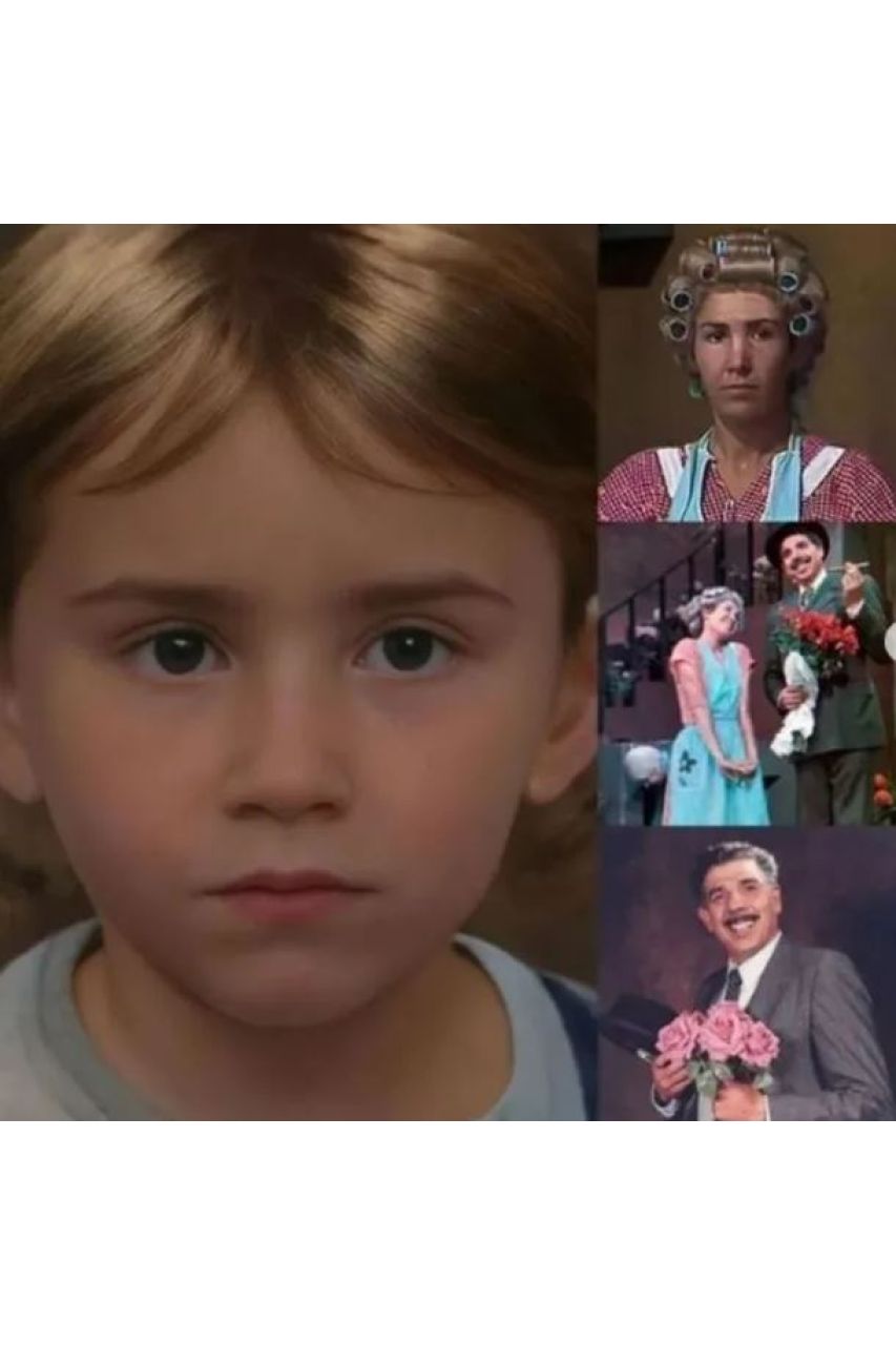 ¡Chanfle! Así se vería el hijo de doña Florinda y el profesor Jirafales