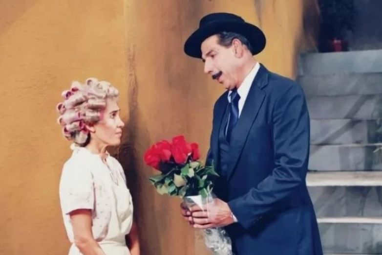 ¡Chanfle! Así se vería el hijo de doña Florinda y el profesor Jirafales