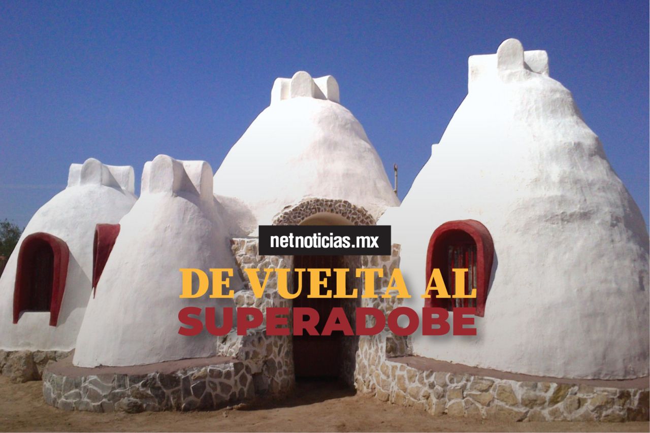 De vuelta al superadobe