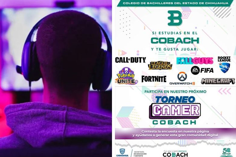 Prepara Cobach torneo gamer por su 50 aniversario