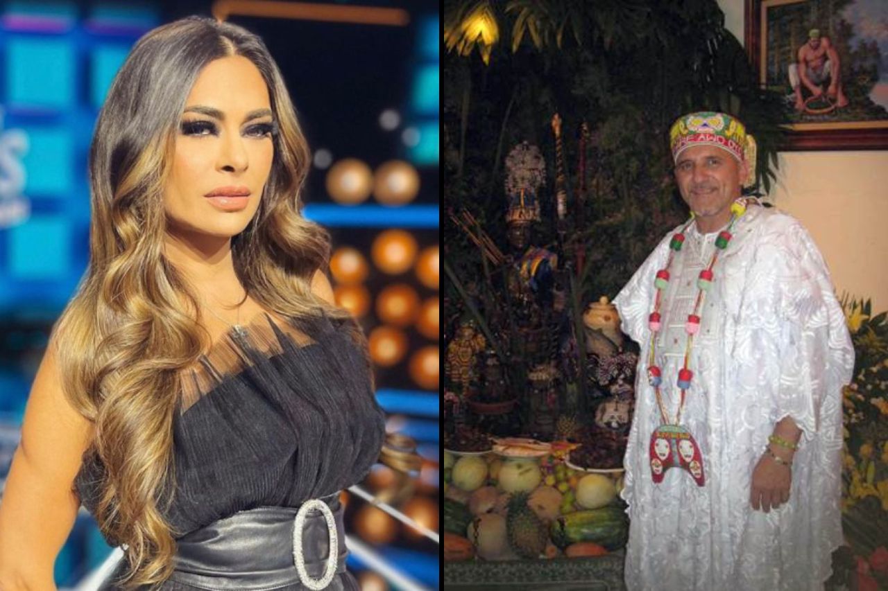Captan a Galilea Montijo en casa de famoso santero