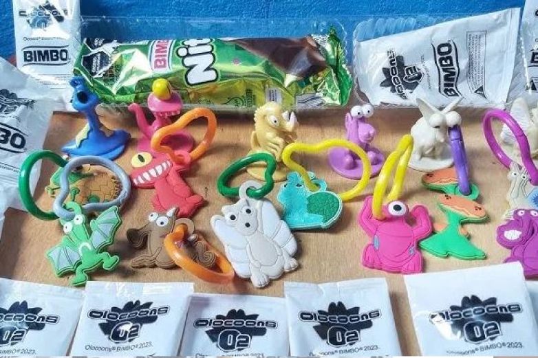 ¿Cuándo salen a la venta los Olocoons de Bimbo?