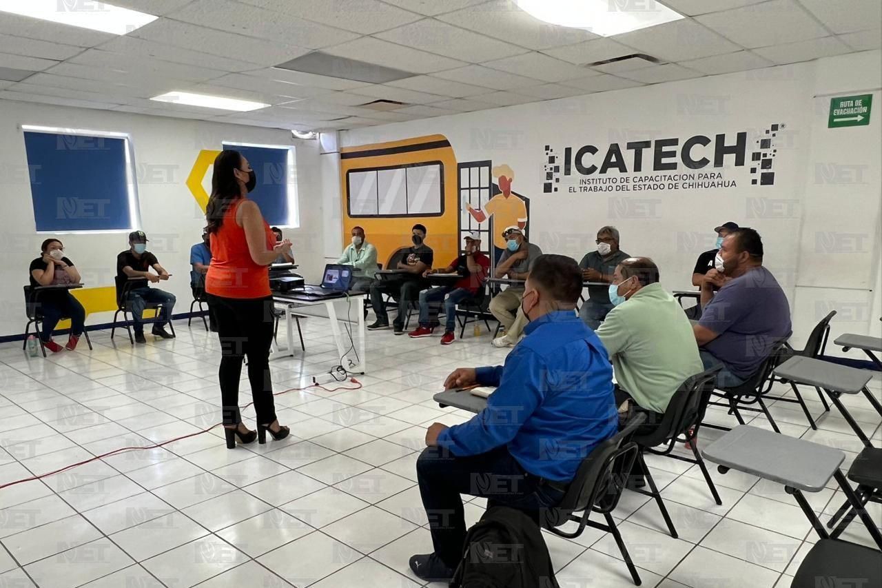 Invitan a inscribirse en cursos del Icatech