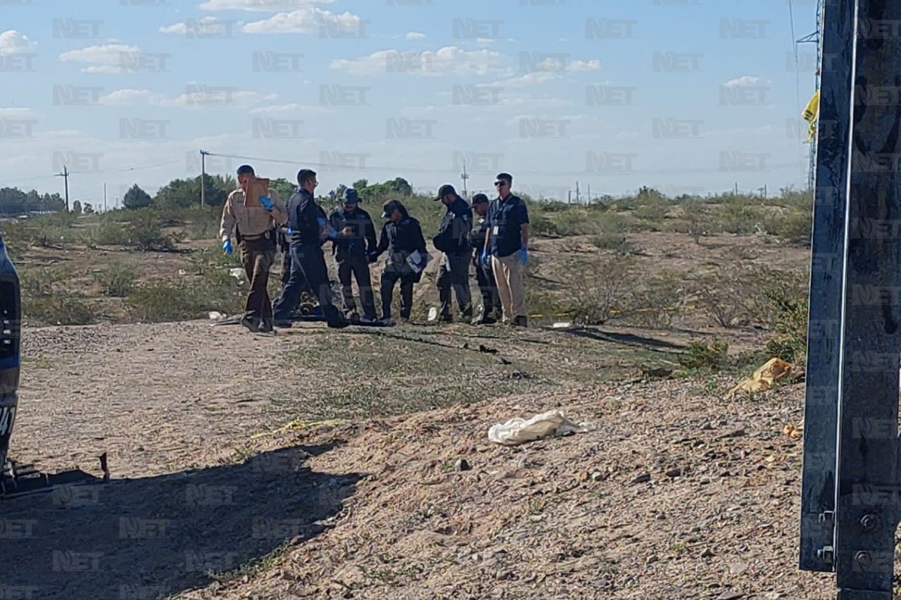 Encuentran 2 osamentas más en fosa clandestina en Juárez; suman 3