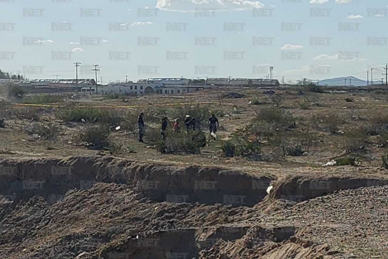 Encuentran 2 osamentas más en fosa clandestina en Juárez; suman 3
