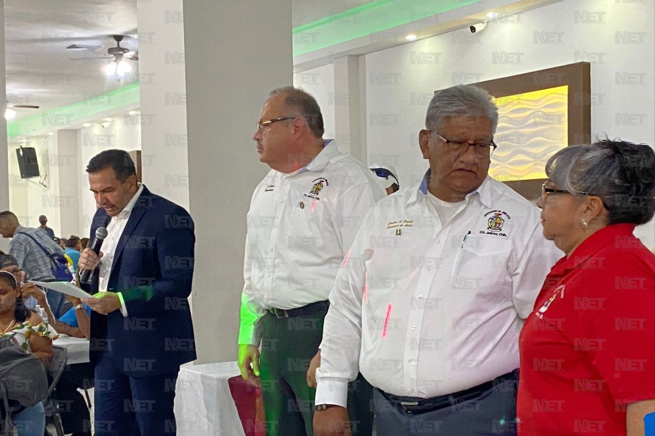 Se reelige Juan Etienne Castruita como presidente de jubilados