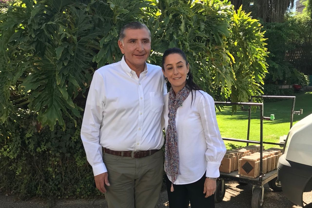 Coordinará Adán Augusto López la campaña presidencial de Sheinbaum