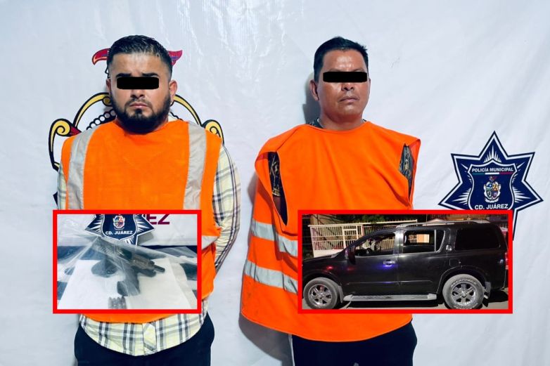 Los detienen tras reporte de amenaza de muerte con un arma