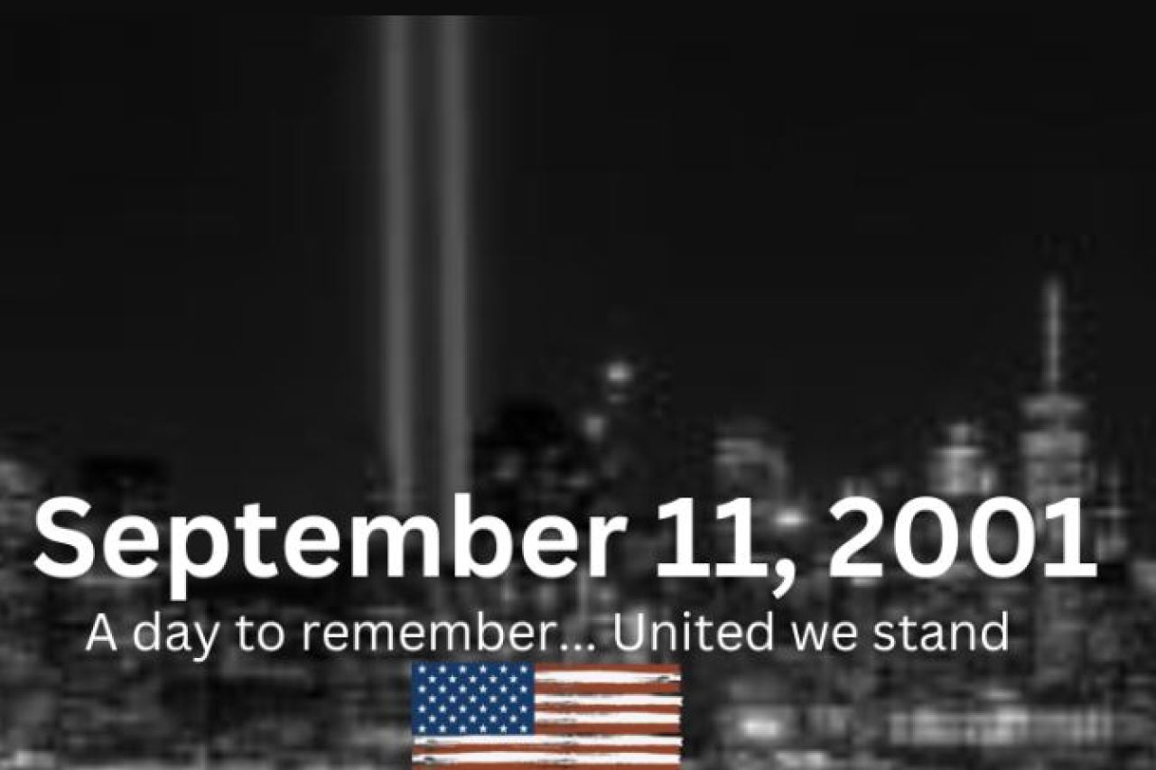 Recuerda EP ataques del 11 de septiembre ocurridos hace 22 años