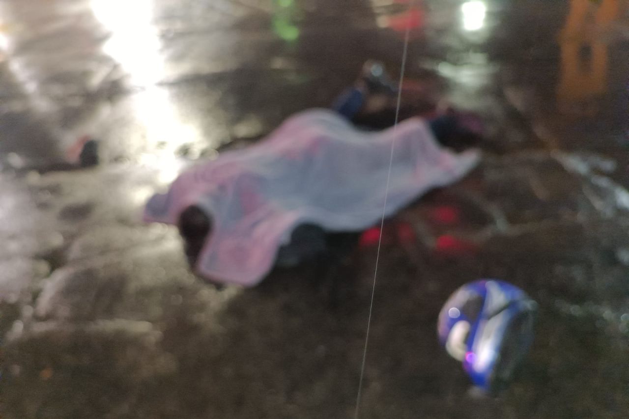 Chofer De Rutera Choca A Motociclista Y Lo Mata