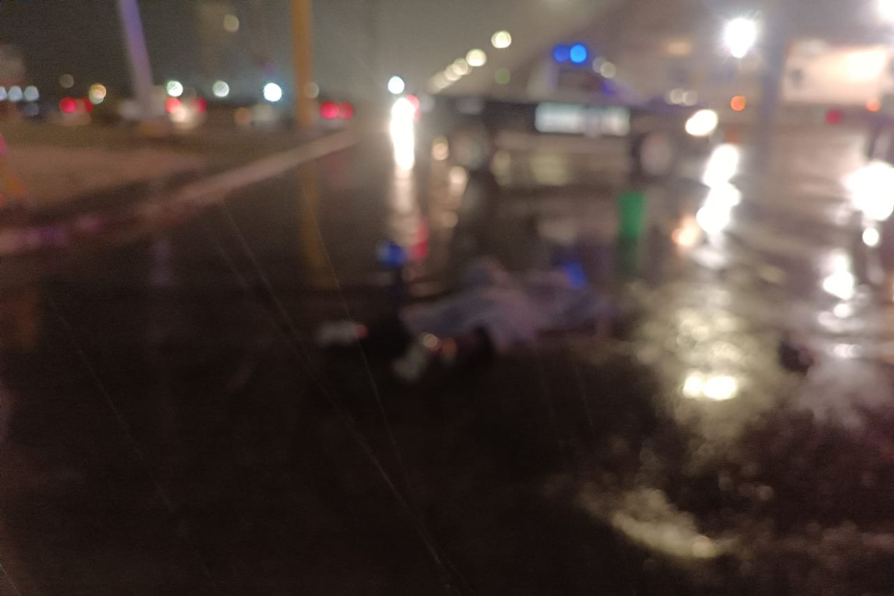 Chofer De Rutera Choca A Motociclista Y Lo Mata