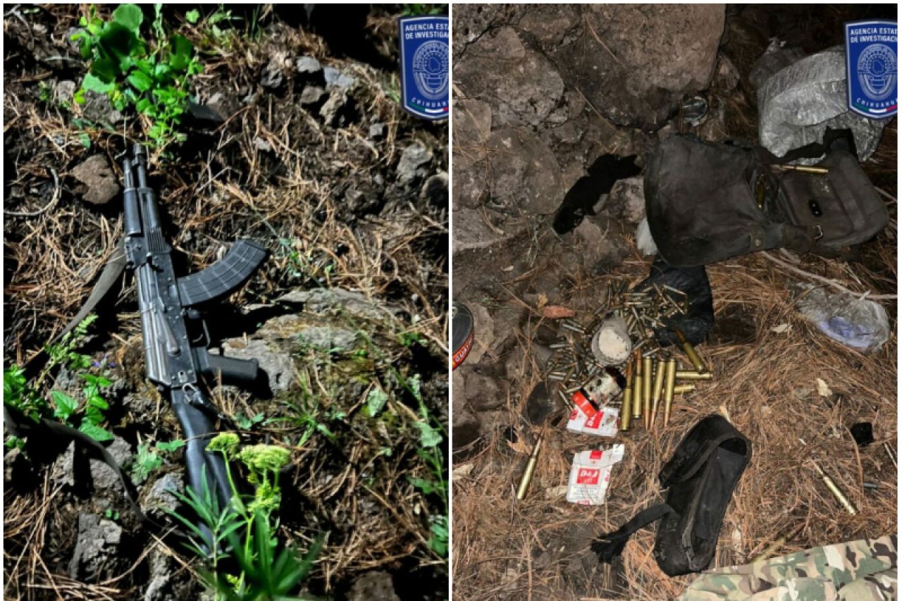 Balacera en Madera dejó 2 sicarios muertos y un policía herido