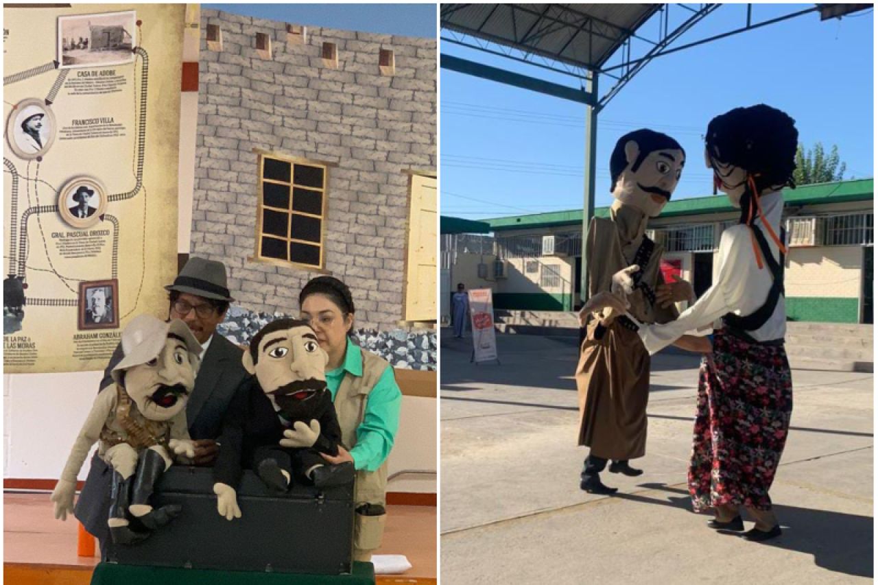 El Muref itinerante llega a la primaria Manuel Aguilar