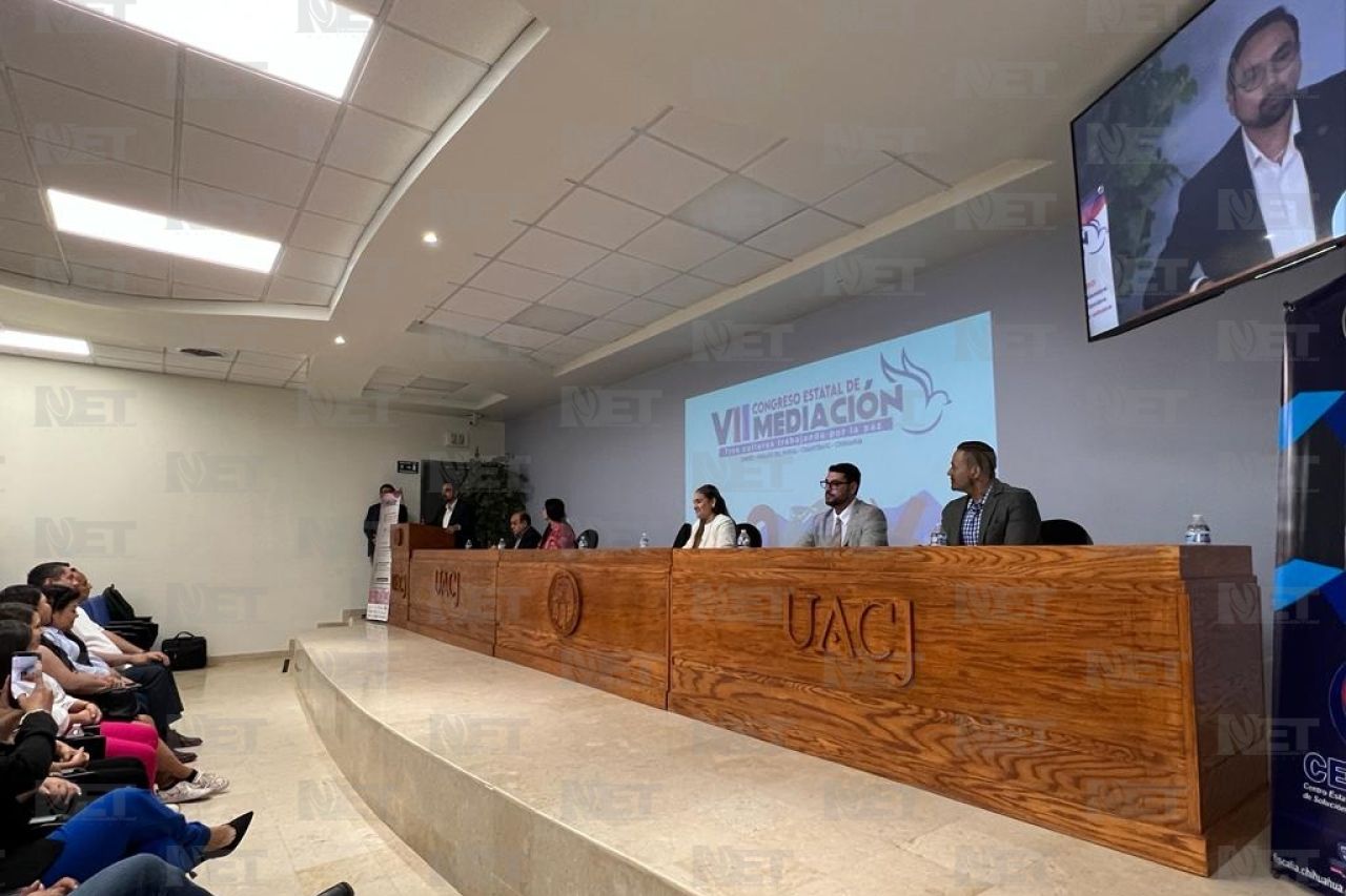 Inaugura Uacj En Congreso De Justicia Alternativa