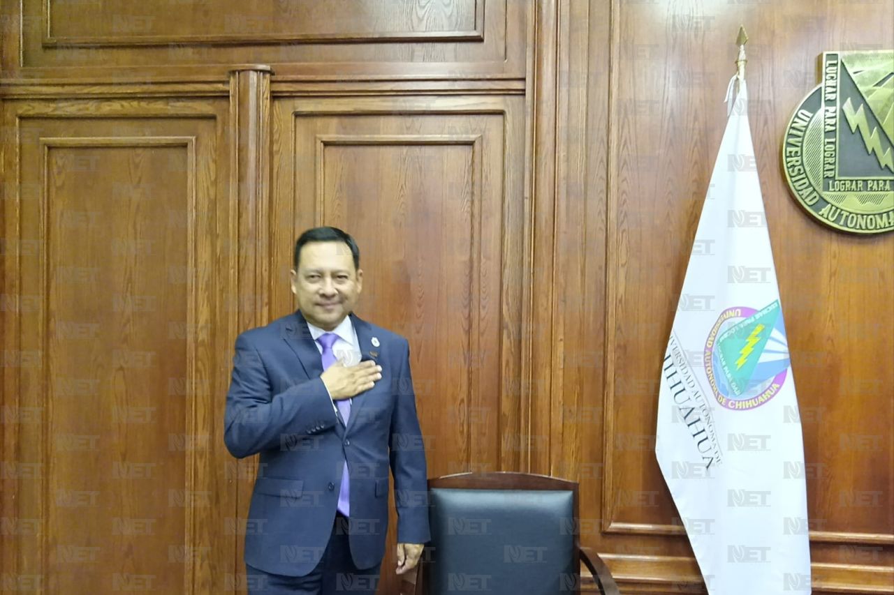 Es Ignacio Rodríguez nuevo secretario general de la UACh