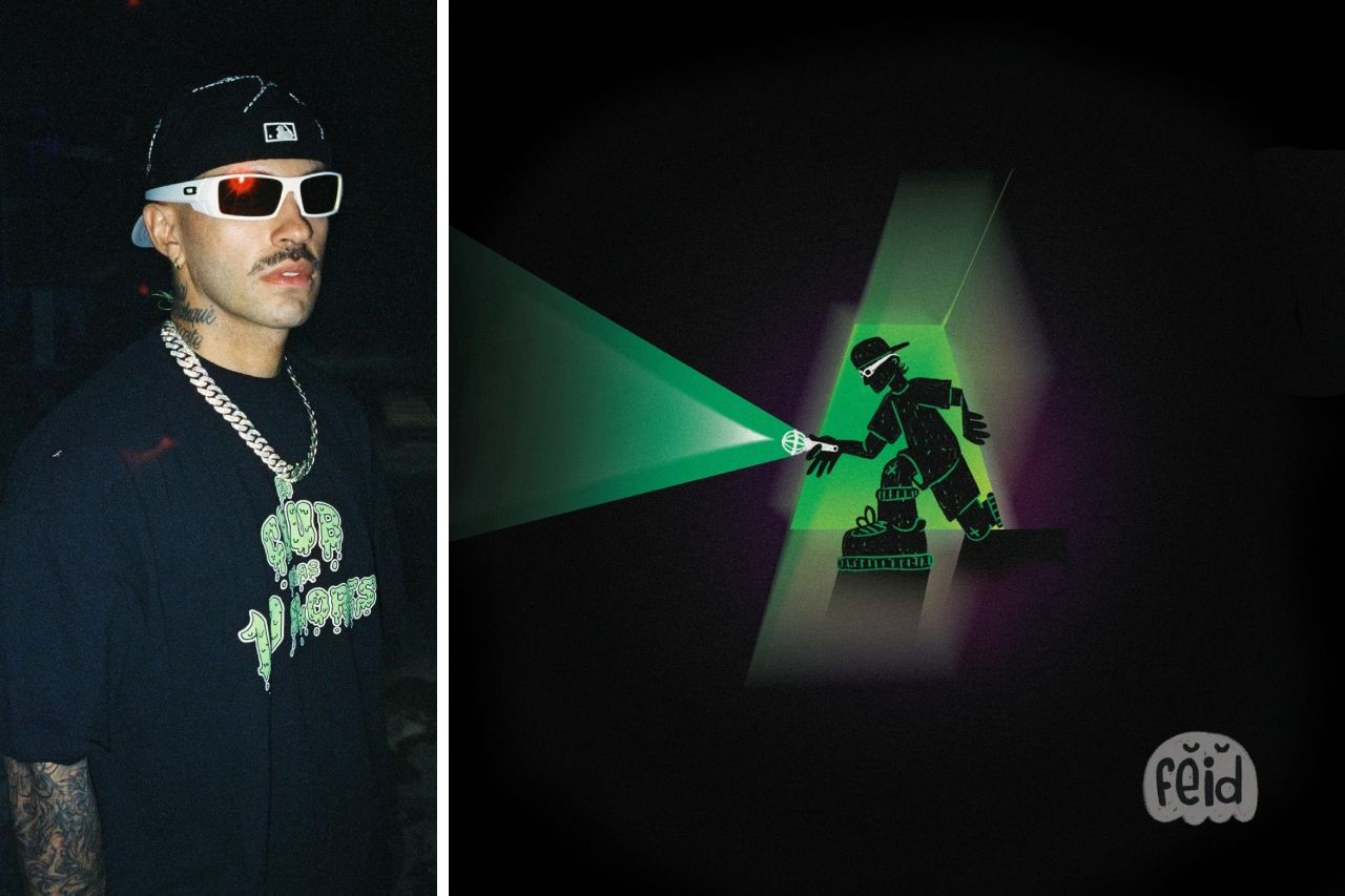 Lanza Feid su álbum 'Mor, No Le Temas a La Oscuridad'