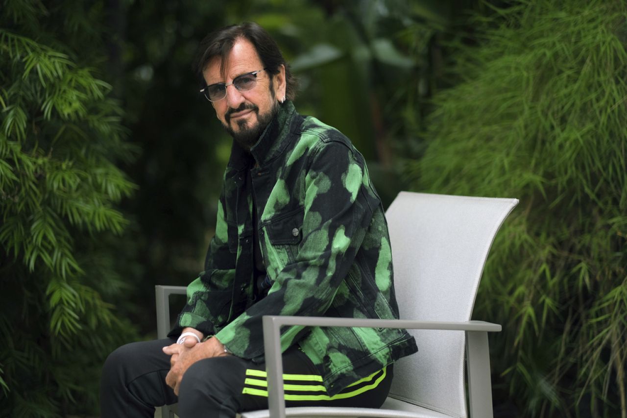 Ringo Starr habla sobre su EP 'Rewind Forward'