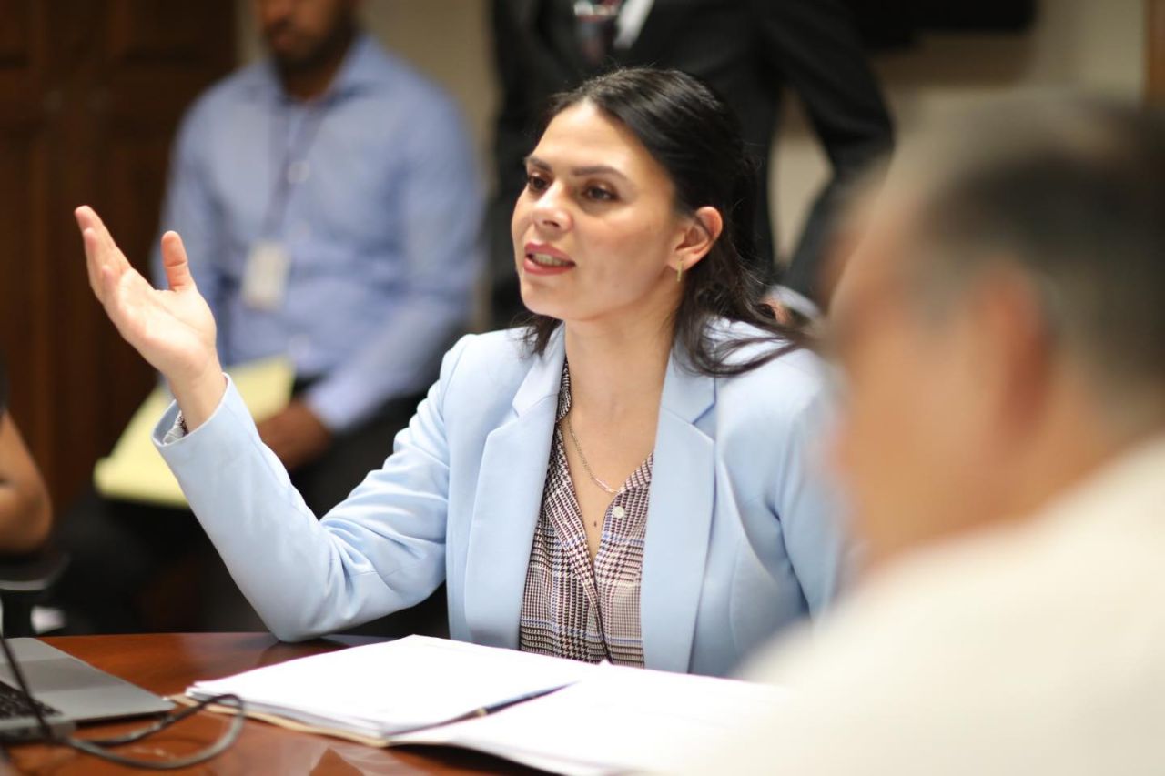 Austria Galindo, es la líder de regidores del PAN