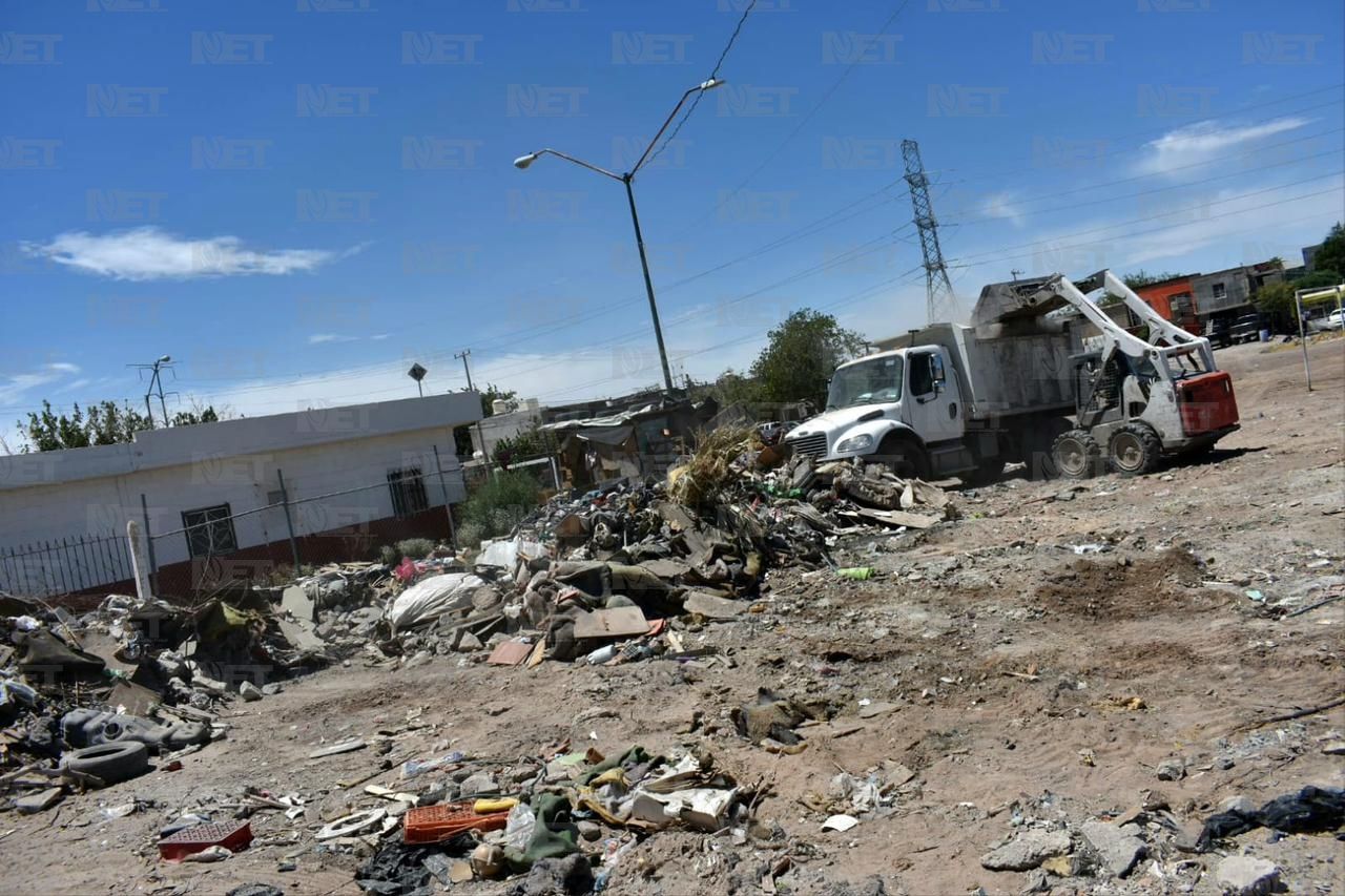 Va Municipio por el desarrollo de terrenos baldíos