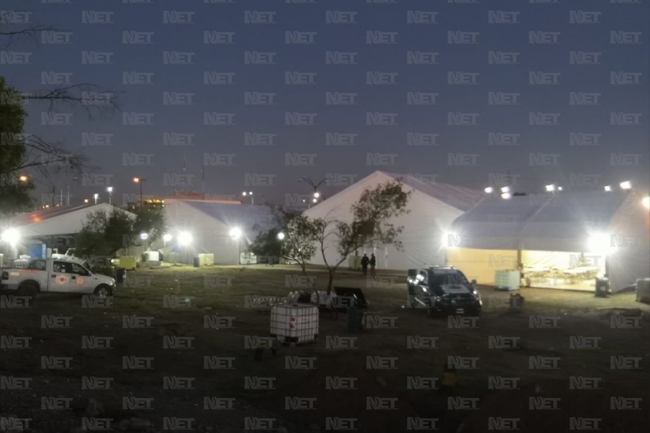 Albergue temporal del INM da refugio a las primeras 5 familias