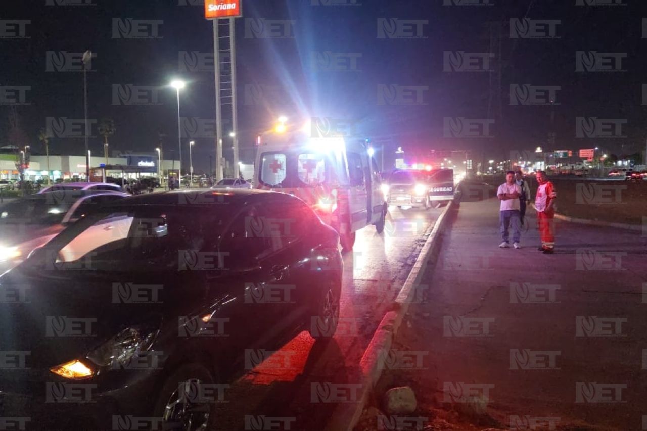 Cruza imprudentemente y lo atropellan en la avenida De las Torres Cruza imprudentemente y lo atropellan en la avenida De las Torres