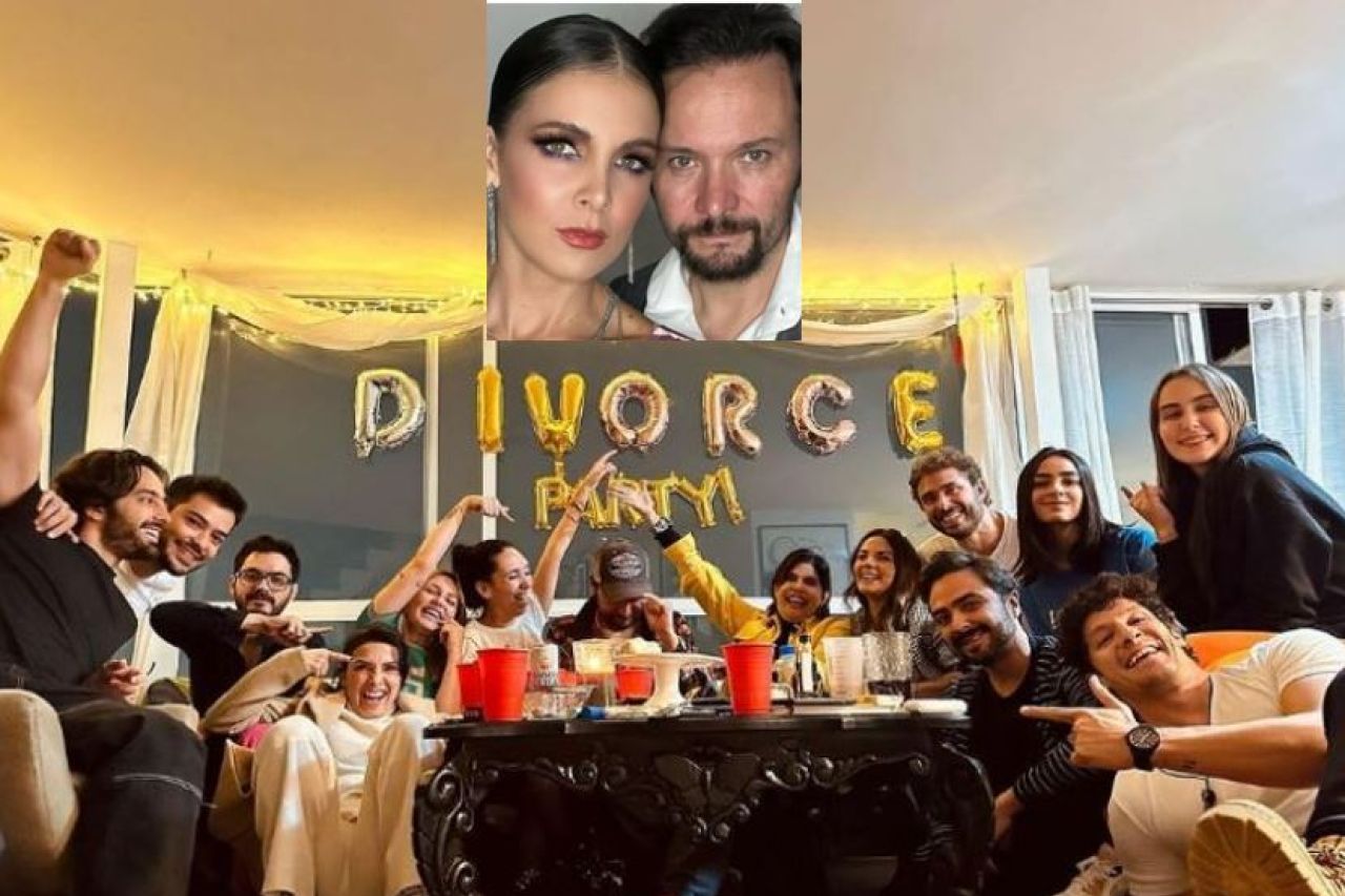 Rodrigo Cachero celebra su divorcio; así fue su festejo