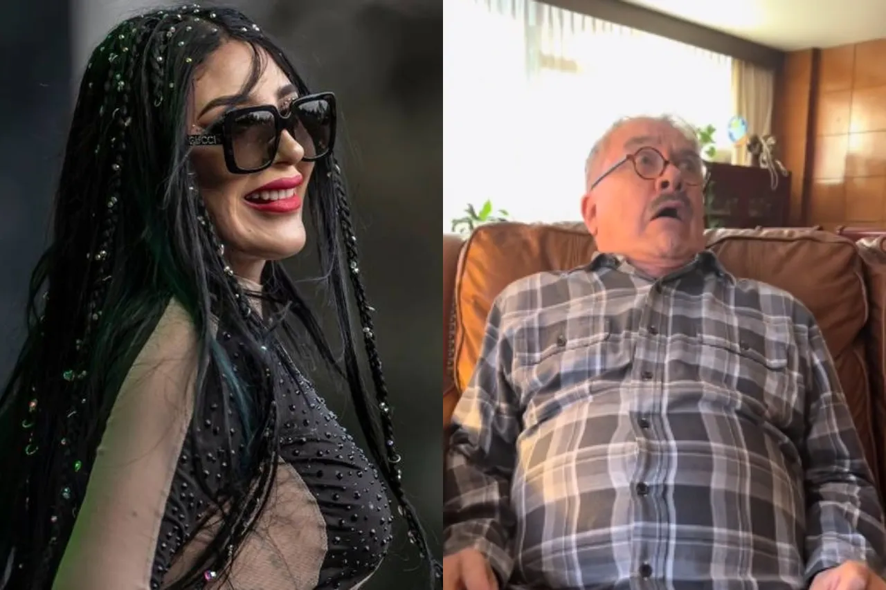 Pedro Sola escucha la nueva canción 'Reggaeton Champagne' de Bellakath