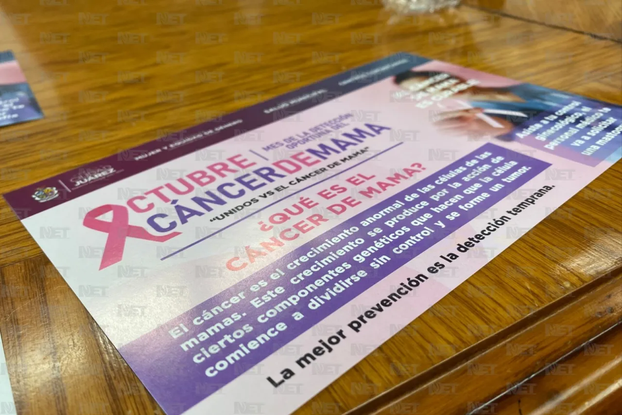 Volantearán Para Concientizar Sobre El Cáncer De Mama