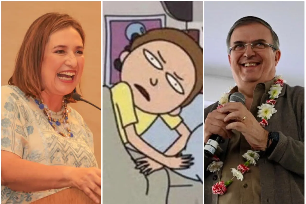 ¿Y Marcelo? Con meme, Xóchitl Gálvez se burla de Ebrard
