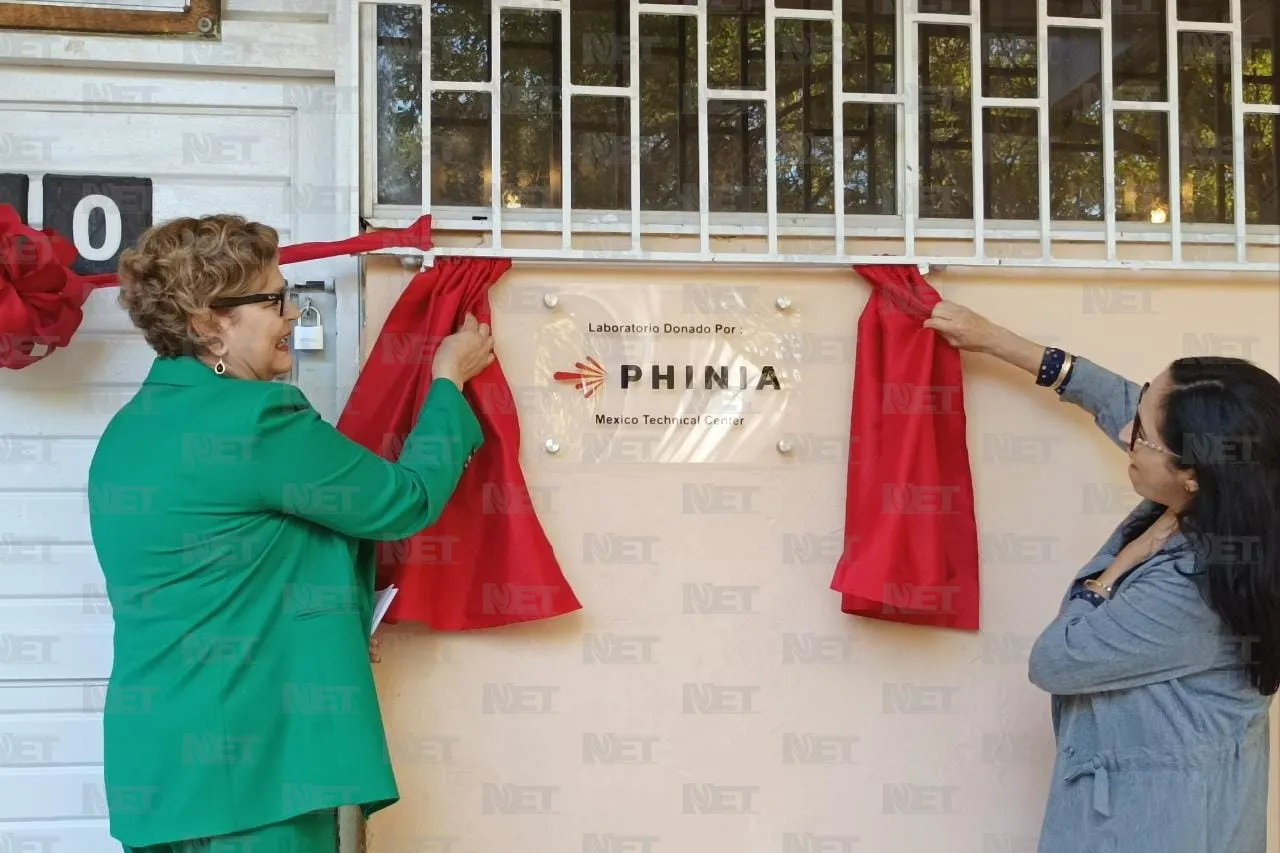 Dona Phinia equipo de cómputo a la Federal 5