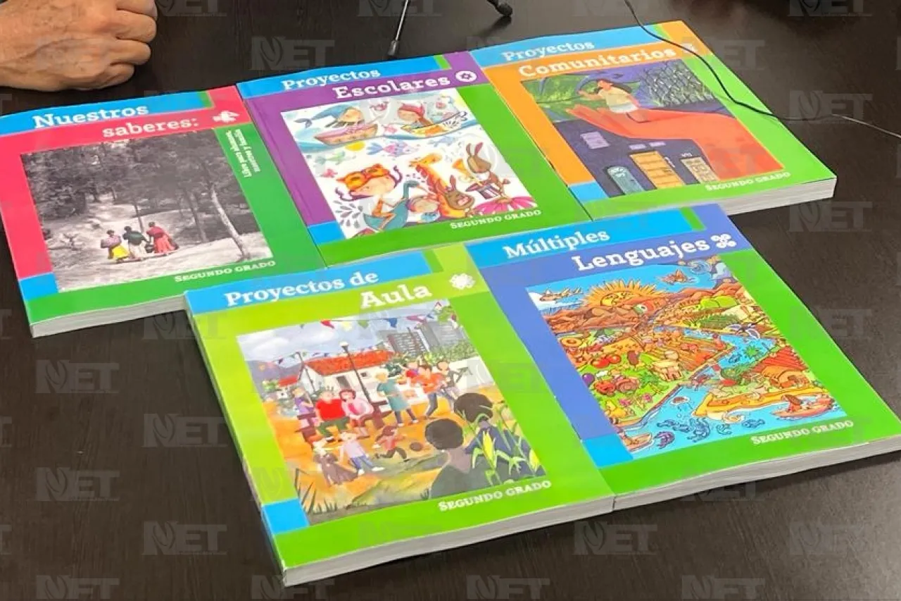 Termina entrega de libros de texto en nivel básico