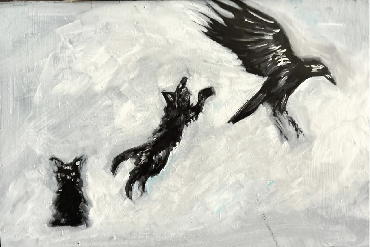 Ángel Salgado: Alas de muerte