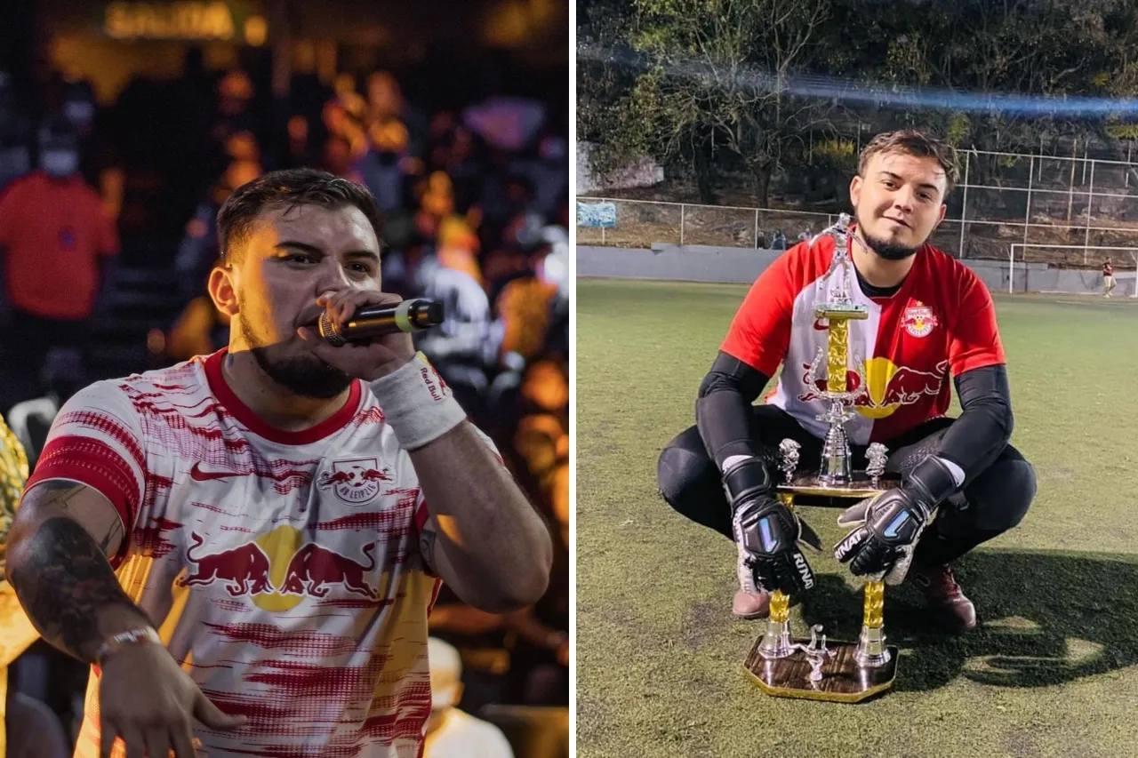 Se registra Rapder para ser portero en la Kings League Américas