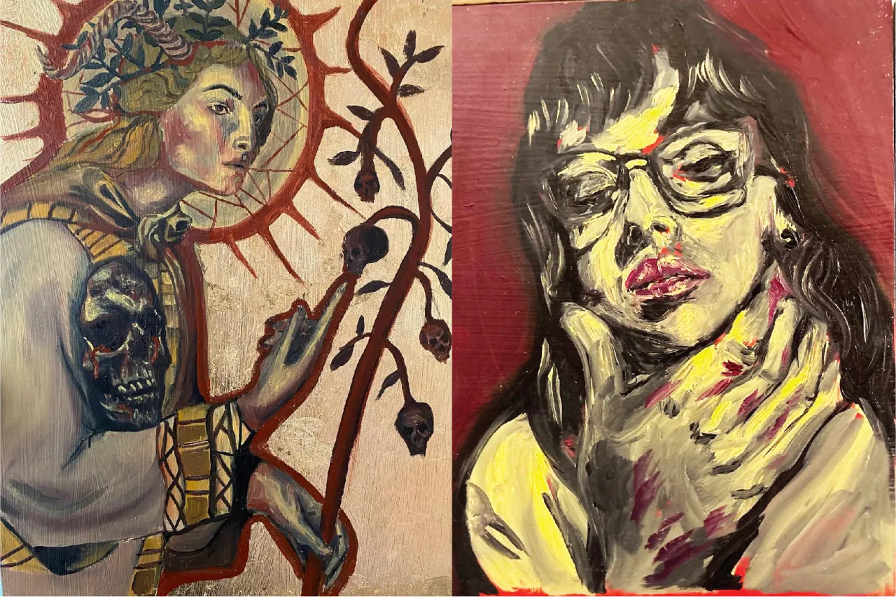 Ángel Salgado: Alas de muerte
