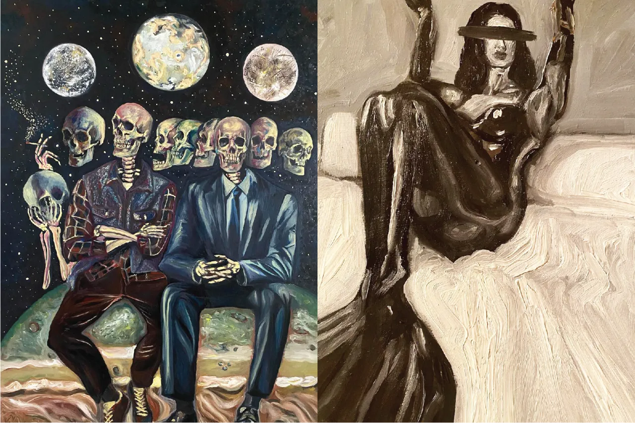 Ángel Salgado: Alas de muerte