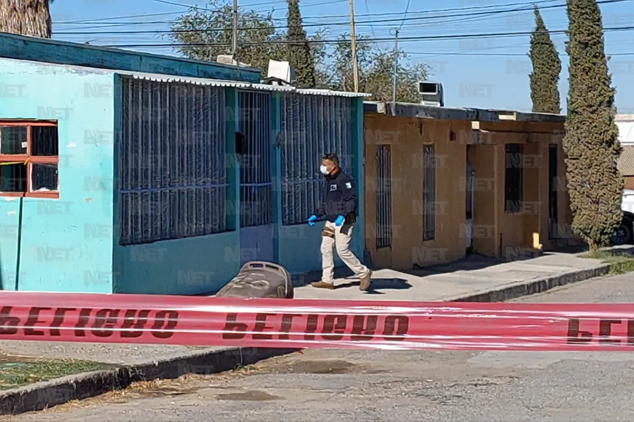 Asesinan a dos hombres en casa de la colonia Santa Rosa