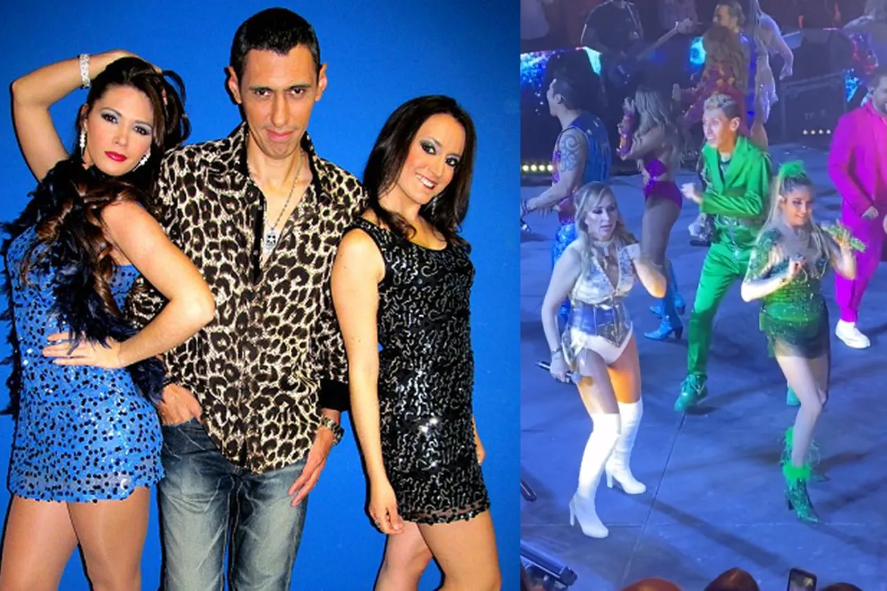 Tunden a The Sacados por actuación 'sin energía' en los 90's Pop Tour