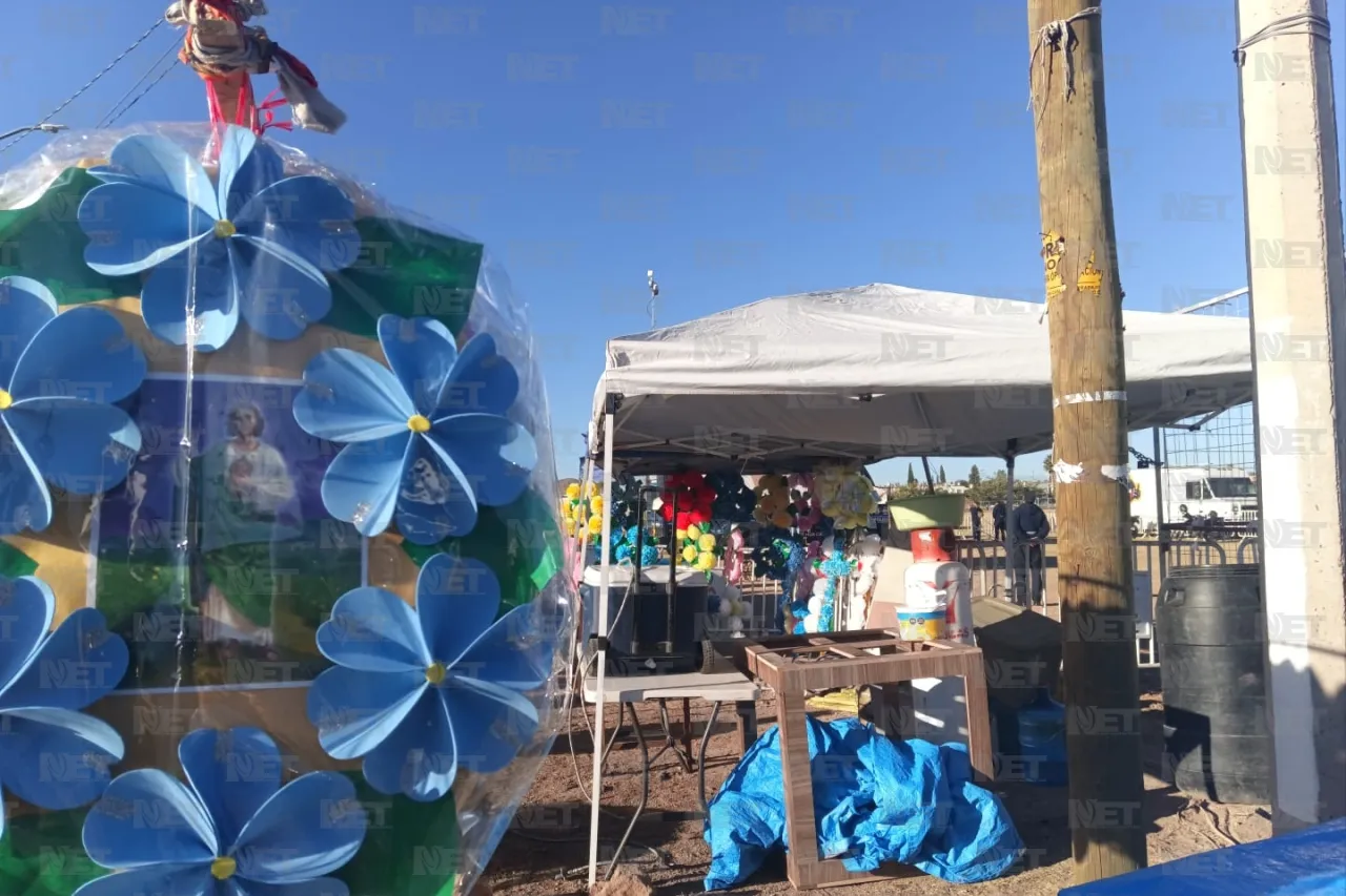 Todo listo para celebrar el Día de Muertos en la capital Todo listo para celebrar el Día de Muertos en la capital