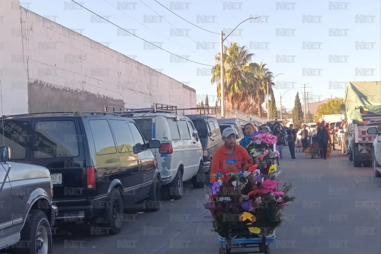 Todo listo para celebrar el Día de Muertos en la capital Todo listo para celebrar el Día de Muertos en la capital