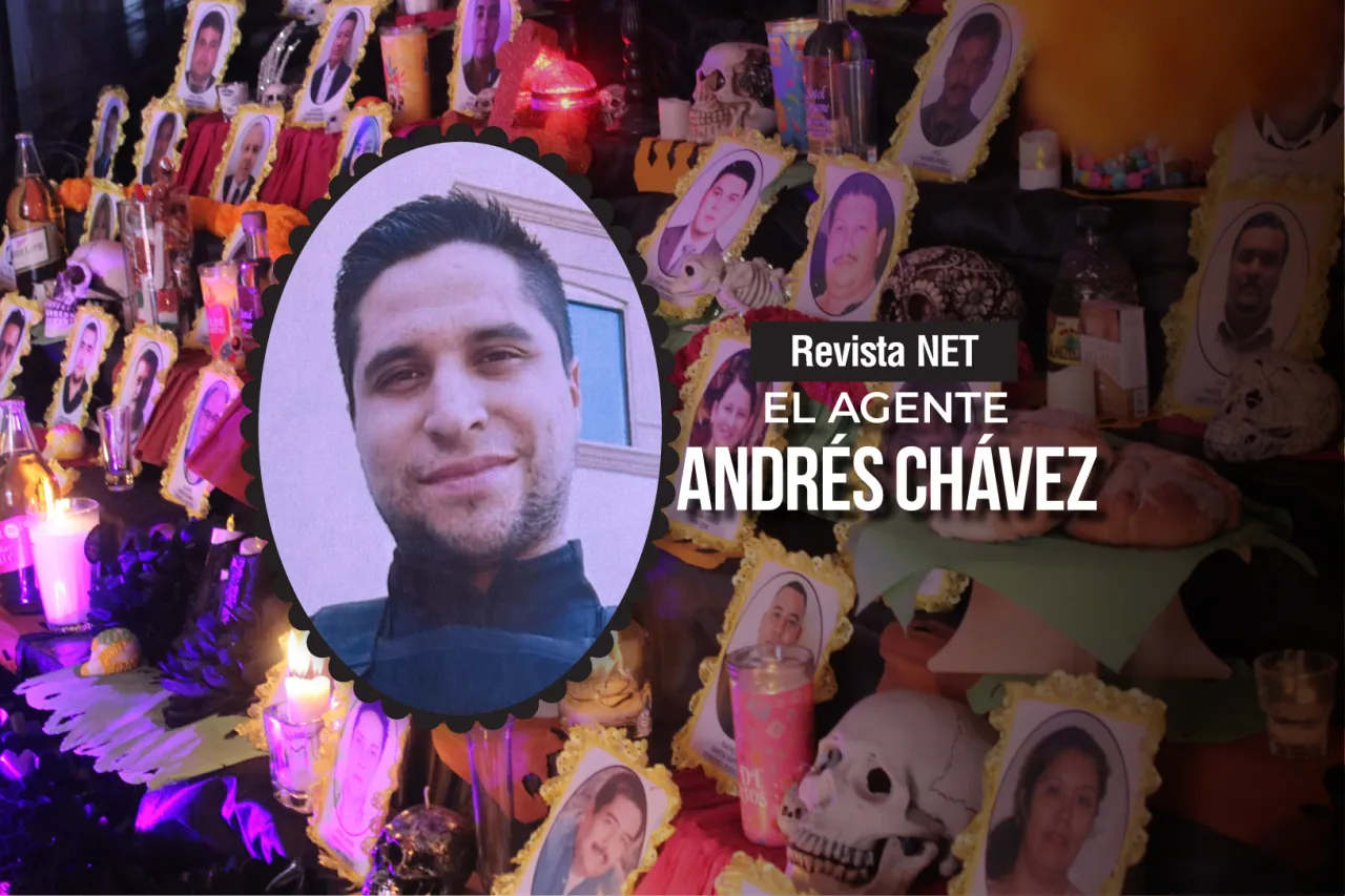 El agente Andrés Chávez