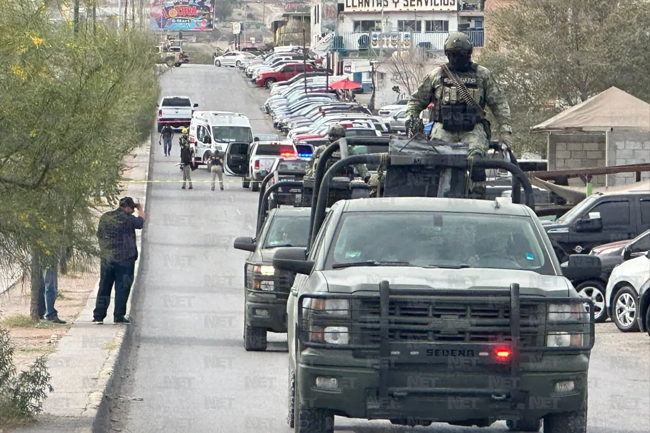 Ataque armado deja un muerto y lesionado en la Curva