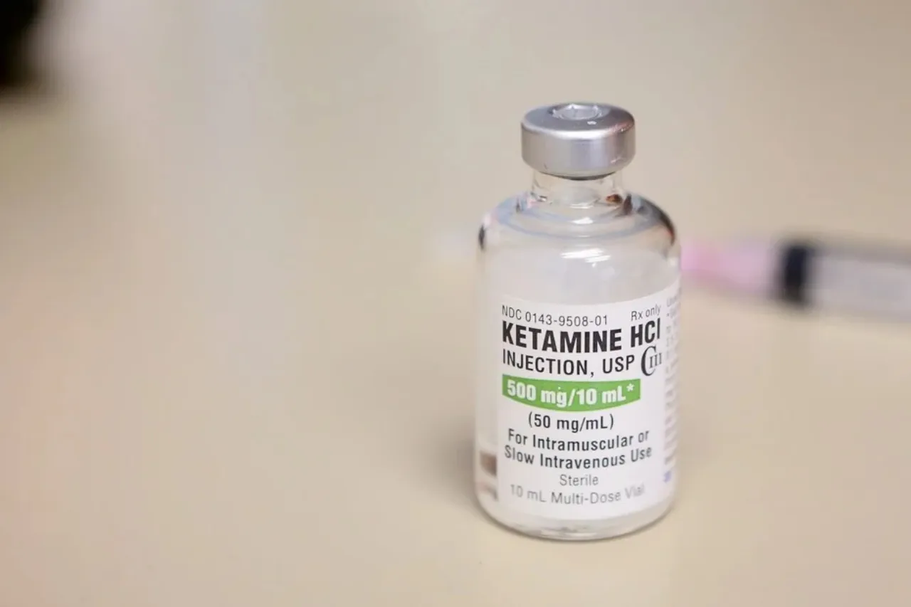 La ketamina se dispara como opción contra el dolor en EU