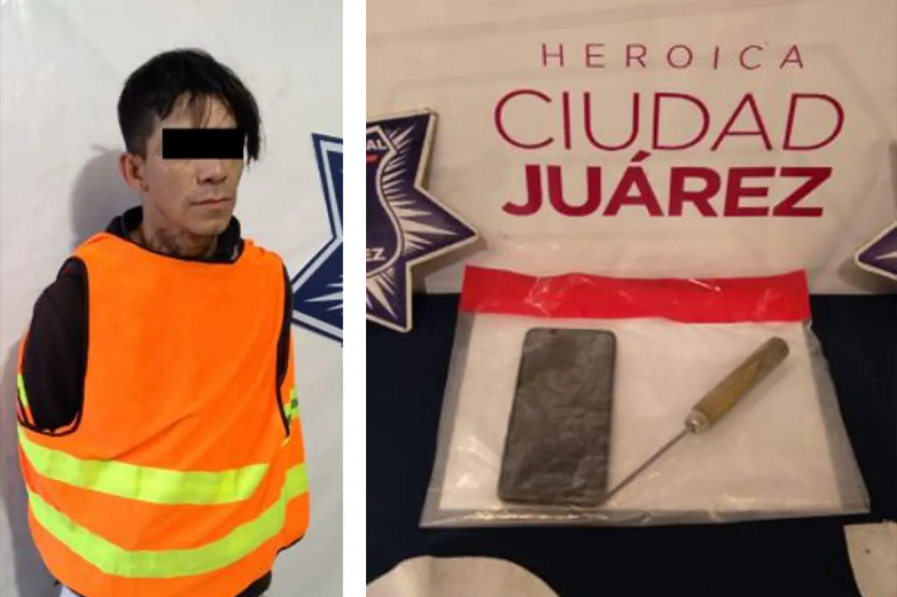 Cae Por Despojar De Sus Pertenencias A Chofer De Plataforma