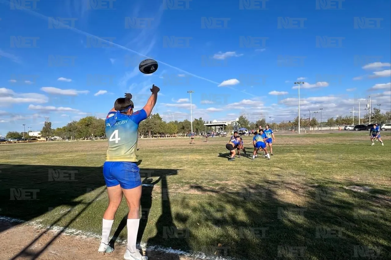 Chocan UACJ, UANL y NMSU en el rugby